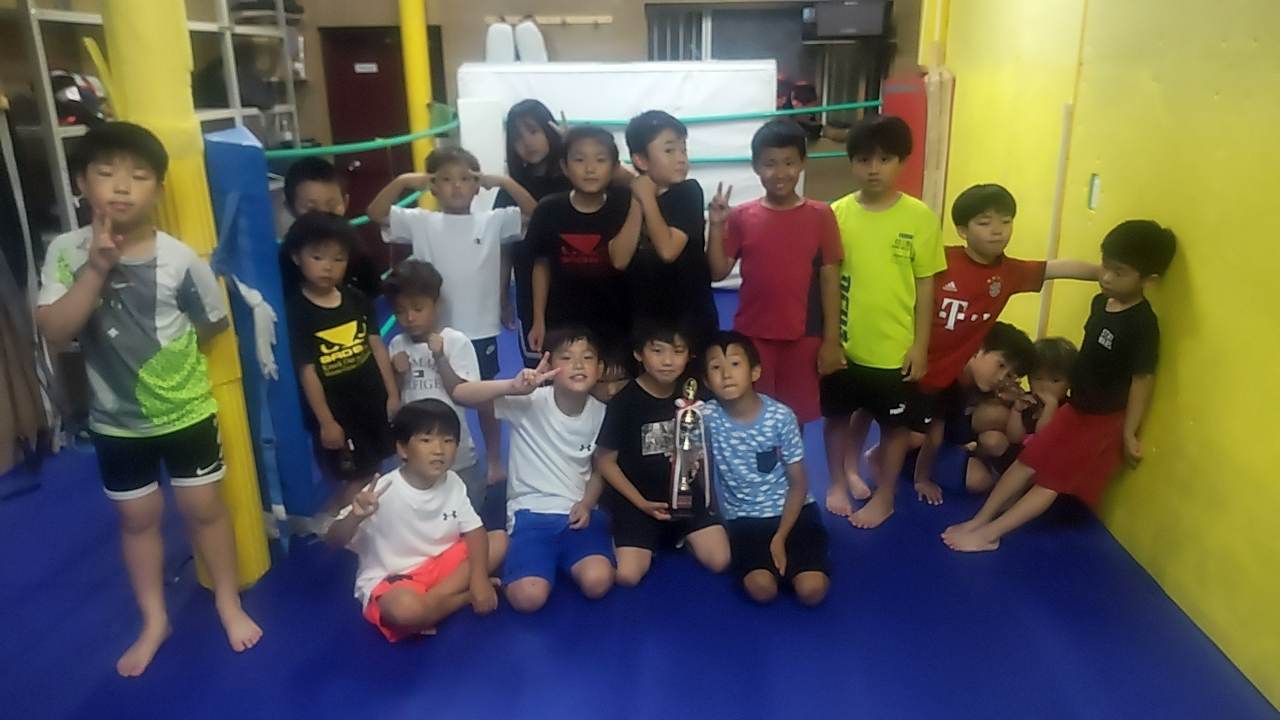 Jr.BORDER試合結果 | 寝屋川市で子供が格闘技を学ぶなら修斗GYMS直心会