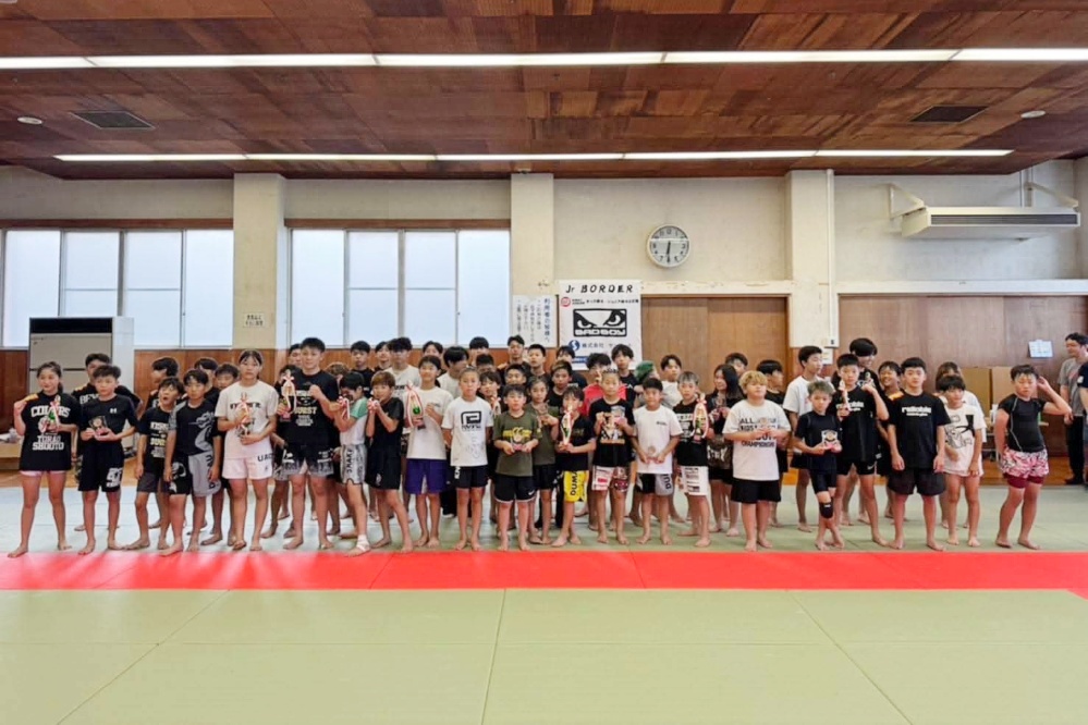 Jr.BORDER 試合結果！ | 寝屋川市の格闘技ジム 修斗GYMS直心会